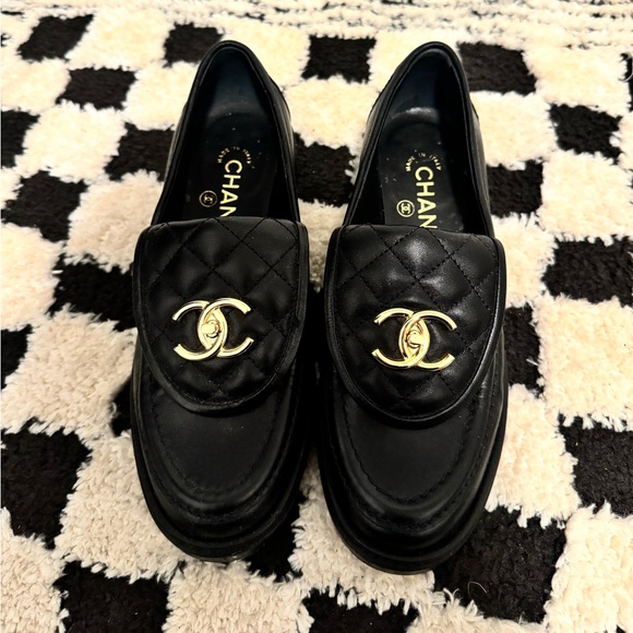 CHANEL | Shoes | Chanel Loafers | Poshmark